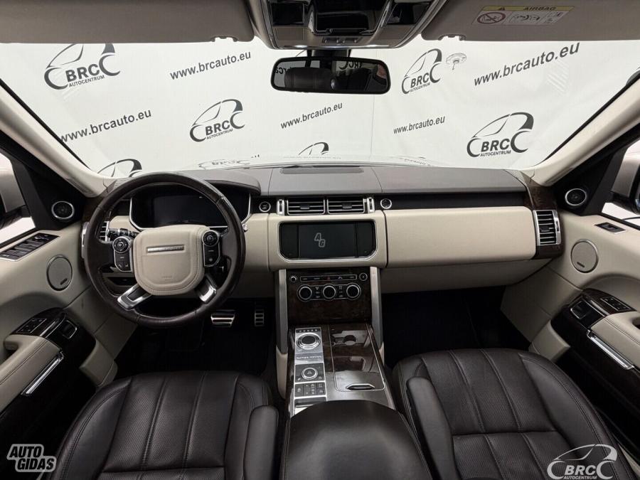 Dzeltens Land Rover Range Rover 2013 Avižieniai, ar dzinēja tilpumu 3.00 L un nobraukumu 269 tūkst. km par 12900 €, foto 4 vietnē AUTOMOTO.COM.LV