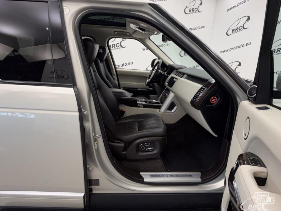 Dzeltens Land Rover Range Rover 2013 Avižieniai, ar dzinēja tilpumu 3.00 L un nobraukumu 269 tūkst. km par 12900 €, foto 5 vietnē AUTOMOTO.COM.LV