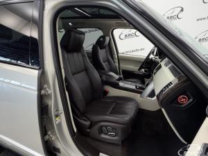 Dzeltens Land Rover Range Rover 2013 Avižieniai, ar dzinēja tilpumu 3.00 L un nobraukumu 269 tūkst. km par 12900 €, foto 8 vietnē AUTOMOTO.COM.LV