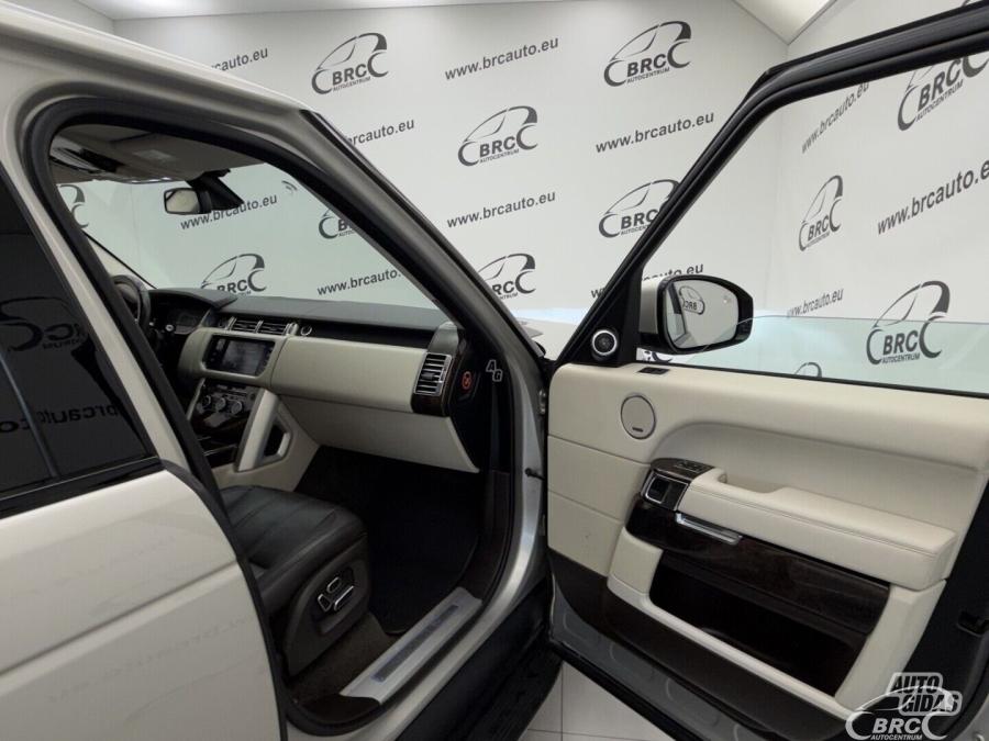 Dzeltens Land Rover Range Rover 2013 Avižieniai, ar dzinēja tilpumu 3.00 L un nobraukumu 269 tūkst. km par 12900 €, foto 9 vietnē AUTOMOTO.COM.LV