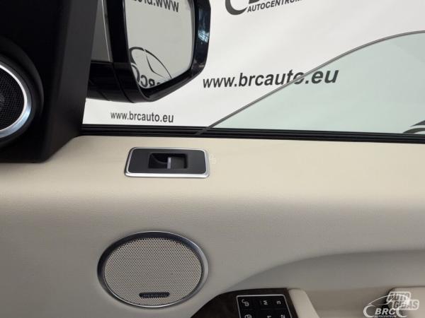 Yellow Land Rover Range Rover 2013 in Avizieniai, with an engine capacity of 3.00 L and mileage of 269 thousand km for 12900 €, photo 9 on AUTOMOTO.COM.LV