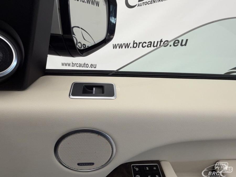 Dzeltens Land Rover Range Rover 2013 Avižieniai, ar dzinēja tilpumu 3.00 L un nobraukumu 269 tūkst. km par 12900 €, foto 10 vietnē AUTOMOTO.COM.LV