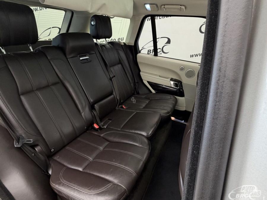 Dzeltens Land Rover Range Rover 2013 Avižieniai, ar dzinēja tilpumu 3.00 L un nobraukumu 269 tūkst. km par 12900 €, foto 14 vietnē AUTOMOTO.COM.LV