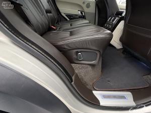 Dzeltens Land Rover Range Rover 2013 Avižieniai, ar dzinēja tilpumu 3.00 L un nobraukumu 269 tūkst. km par 12900 €, foto 16 vietnē AUTOMOTO.COM.LV