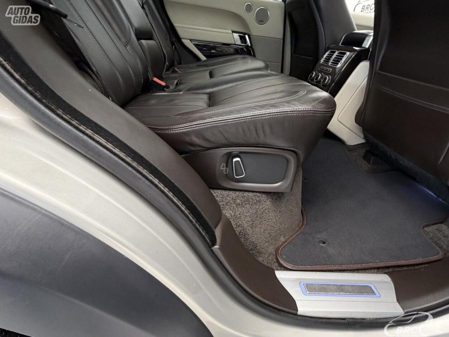 Dzeltens Land Rover Range Rover 2013 Avižieniai, ar dzinēja tilpumu 3.00 L un nobraukumu 269 tūkst. km par 12900 €, foto 16 vietnē AUTOMOTO.COM.LV