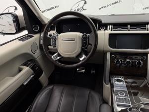 Dzeltens Land Rover Range Rover 2013 Avižieniai, ar dzinēja tilpumu 3.00 L un nobraukumu 269 tūkst. km par 12900 €, foto 18 vietnē AUTOMOTO.COM.LV