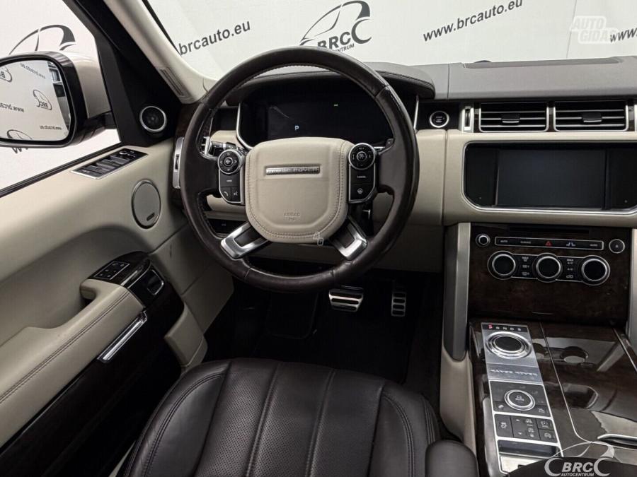 Dzeltens Land Rover Range Rover 2013 Avižieniai, ar dzinēja tilpumu 3.00 L un nobraukumu 269 tūkst. km par 12900 €, foto 18 vietnē AUTOMOTO.COM.LV