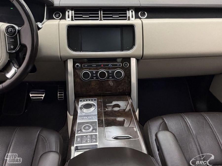 Dzeltens Land Rover Range Rover 2013 Avižieniai, ar dzinēja tilpumu 3.00 L un nobraukumu 269 tūkst. km par 12900 €, foto 19 vietnē AUTOMOTO.COM.LV