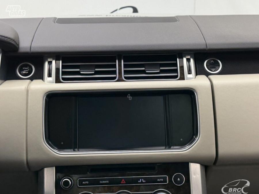 Dzeltens Land Rover Range Rover 2013 Avižieniai, ar dzinēja tilpumu 3.00 L un nobraukumu 269 tūkst. km par 12900 €, foto 20 vietnē AUTOMOTO.COM.LV