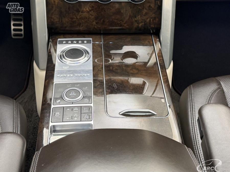 Dzeltens Land Rover Range Rover 2013 Avižieniai, ar dzinēja tilpumu 3.00 L un nobraukumu 269 tūkst. km par 12900 €, foto 22 vietnē AUTOMOTO.COM.LV