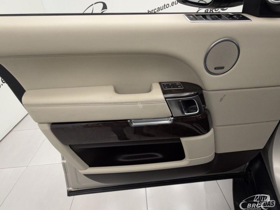 Dzeltens Land Rover Range Rover 2013 Avižieniai, ar dzinēja tilpumu 3.00 L un nobraukumu 269 tūkst. km par 12900 €, foto 24 vietnē AUTOMOTO.COM.LV