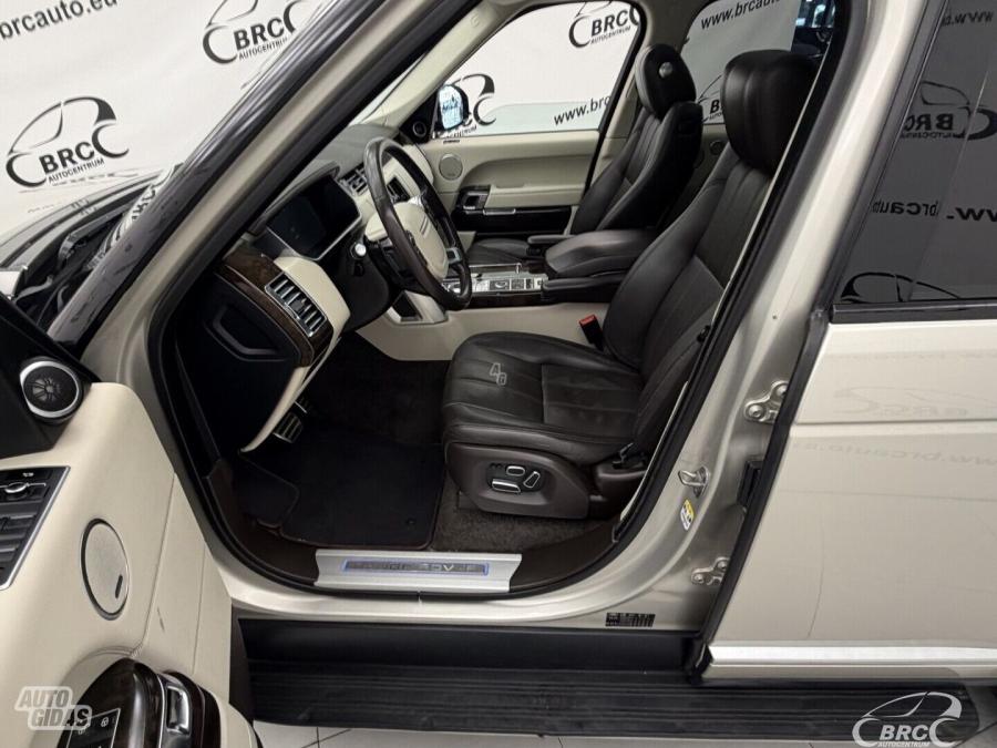 Dzeltens Land Rover Range Rover 2013 Avižieniai, ar dzinēja tilpumu 3.00 L un nobraukumu 269 tūkst. km par 12900 €, foto 26 vietnē AUTOMOTO.COM.LV
