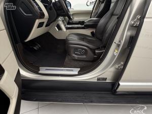 Dzeltens Land Rover Range Rover 2013 Avižieniai, ar dzinēja tilpumu 3.00 L un nobraukumu 269 tūkst. km par 12900 €, foto 27 vietnē AUTOMOTO.COM.LV