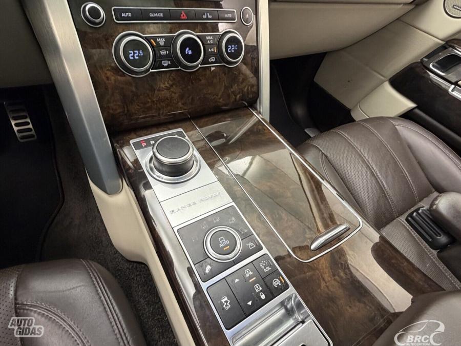 Dzeltens Land Rover Range Rover 2013 Avižieniai, ar dzinēja tilpumu 3.00 L un nobraukumu 269 tūkst. km par 12900 €, foto 31 vietnē AUTOMOTO.COM.LV