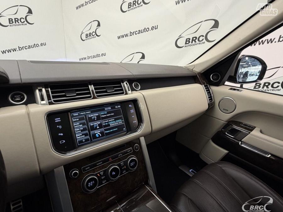 Dzeltens Land Rover Range Rover 2013 Avižieniai, ar dzinēja tilpumu 3.00 L un nobraukumu 269 tūkst. km par 12900 €, foto 32 vietnē AUTOMOTO.COM.LV