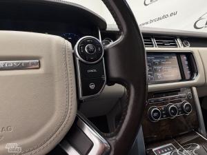 Dzeltens Land Rover Range Rover 2013 Avižieniai, ar dzinēja tilpumu 3.00 L un nobraukumu 269 tūkst. km par 12900 €, foto 34 vietnē AUTOMOTO.COM.LV