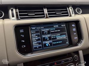 Dzeltens Land Rover Range Rover 2013 Avižieniai, ar dzinēja tilpumu 3.00 L un nobraukumu 269 tūkst. km par 12900 €, foto 38 vietnē AUTOMOTO.COM.LV