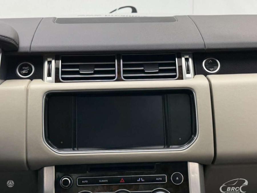 Dzeltens Land Rover Range Rover 2013 Viļņa, ar dzinēja tilpumu 2.99 L un nobraukumu 269 tūkst. km par 11900 €, foto 21 vietnē AUTOMOTO.COM.LV