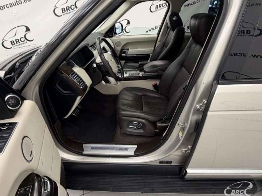 Dzeltens Land Rover Range Rover 2013 Viļņa, ar dzinēja tilpumu 2.99 L un nobraukumu 269 tūkst. km par 11900 €, foto 27 vietnē AUTOMOTO.COM.LV