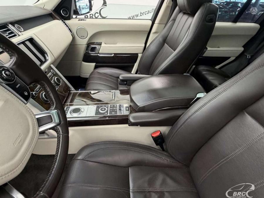 Dzeltens Land Rover Range Rover 2013 Viļņa, ar dzinēja tilpumu 2.99 L un nobraukumu 269 tūkst. km par 11900 €, foto 30 vietnē AUTOMOTO.COM.LV