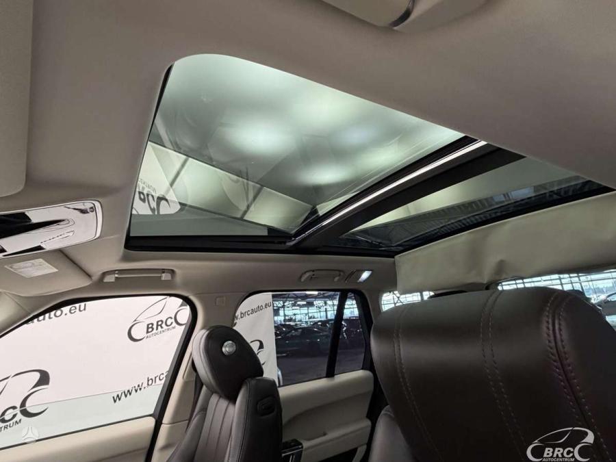 Dzeltens Land Rover Range Rover 2013 Viļņa, ar dzinēja tilpumu 2.99 L un nobraukumu 269 tūkst. km par 11900 €, foto 31 vietnē AUTOMOTO.COM.LV