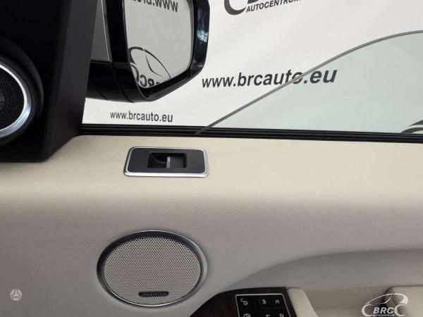 Yellow Land Rover Range Rover 2013 in Vilnius, with an engine capacity of 2.99 L and mileage of 269 thousand km for 11900 €, photo 10 on AUTOMOTO.COM.LV