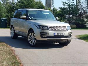Dzeltens Land Rover Range Rover 2013 Kauņa, ar dzinēja tilpumu 4.37 L un nobraukumu 275 tūkst. km par 23500 €, foto 3 vietnē AUTOMOTO.COM.LV