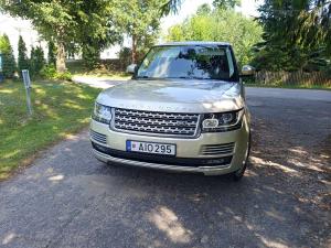 Dzeltens Land Rover Range Rover 2013 Kauņa, ar dzinēja tilpumu 4.37 L un nobraukumu 275 tūkst. km par 23500 €, foto 8 vietnē AUTOMOTO.COM.LV