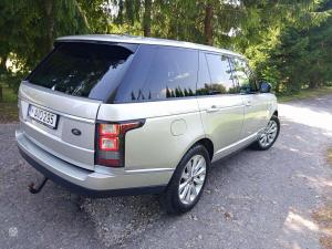 Dzeltens Land Rover Range Rover 2013 Kauņa, ar dzinēja tilpumu 4.37 L un nobraukumu 275 tūkst. km par 23500 €, foto 14 vietnē AUTOMOTO.COM.LV