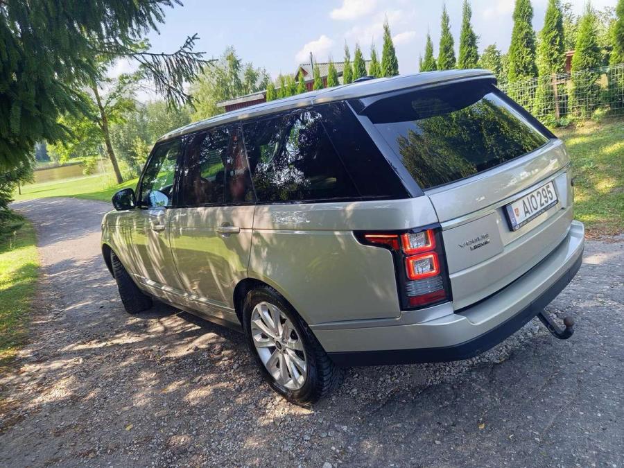 Dzeltens Land Rover Range Rover 2013 Kauņa, ar dzinēja tilpumu 4.37 L un nobraukumu 275 tūkst. km par 23500 €, foto 15 vietnē AUTOMOTO.COM.LV