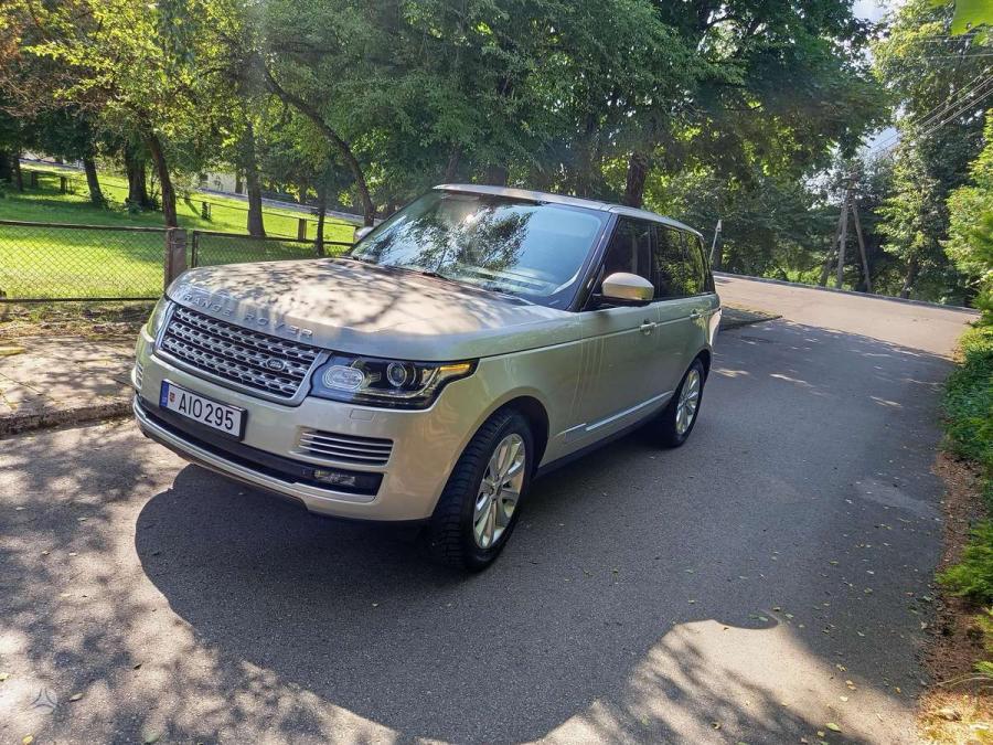 Dzeltens Land Rover Range Rover 2013 Kauņa, ar dzinēja tilpumu 4.37 L un nobraukumu 275 tūkst. km par 23500 €, foto 16 vietnē AUTOMOTO.COM.LV