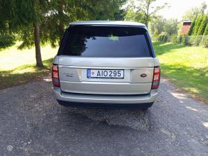 Dzeltens Land Rover Range Rover 2013 Kauņa, ar dzinēja tilpumu 4.37 L un nobraukumu 275 tūkst. km par 23500 €, foto 17 vietnē AUTOMOTO.COM.LV