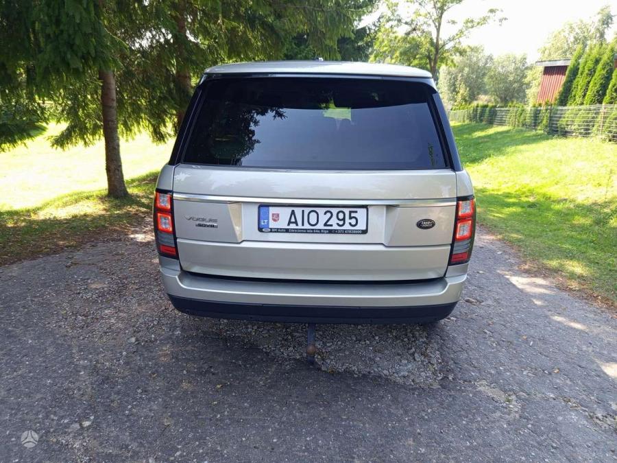 Dzeltens Land Rover Range Rover 2013 Kauņa, ar dzinēja tilpumu 4.37 L un nobraukumu 275 tūkst. km par 23500 €, foto 17 vietnē AUTOMOTO.COM.LV