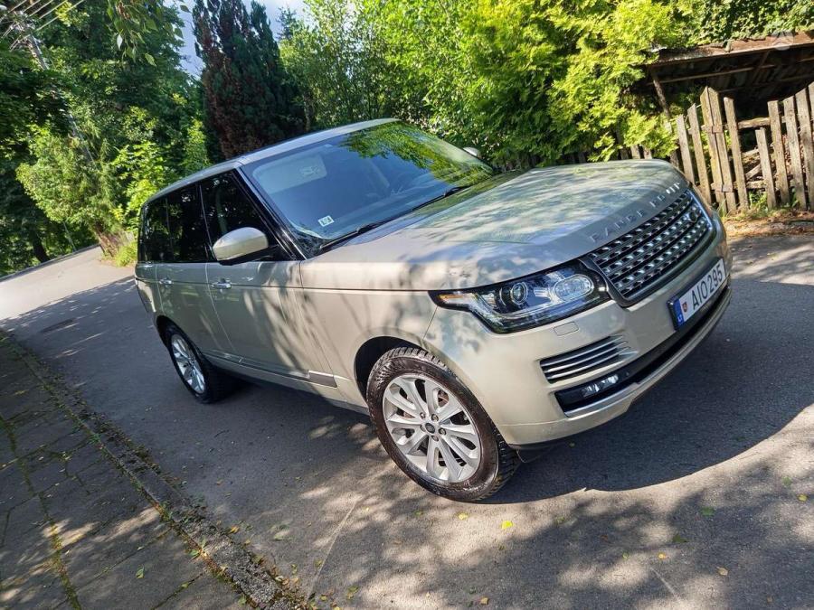 Dzeltens Land Rover Range Rover 2013 Kauņa, ar dzinēja tilpumu 4.37 L un nobraukumu 275 tūkst. km par 23500 €, foto 20 vietnē AUTOMOTO.COM.LV