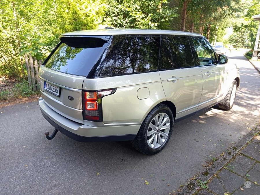 Dzeltens Land Rover Range Rover 2013 Kauņa, ar dzinēja tilpumu 4.37 L un nobraukumu 275 tūkst. km par 23500 €, foto 21 vietnē AUTOMOTO.COM.LV
