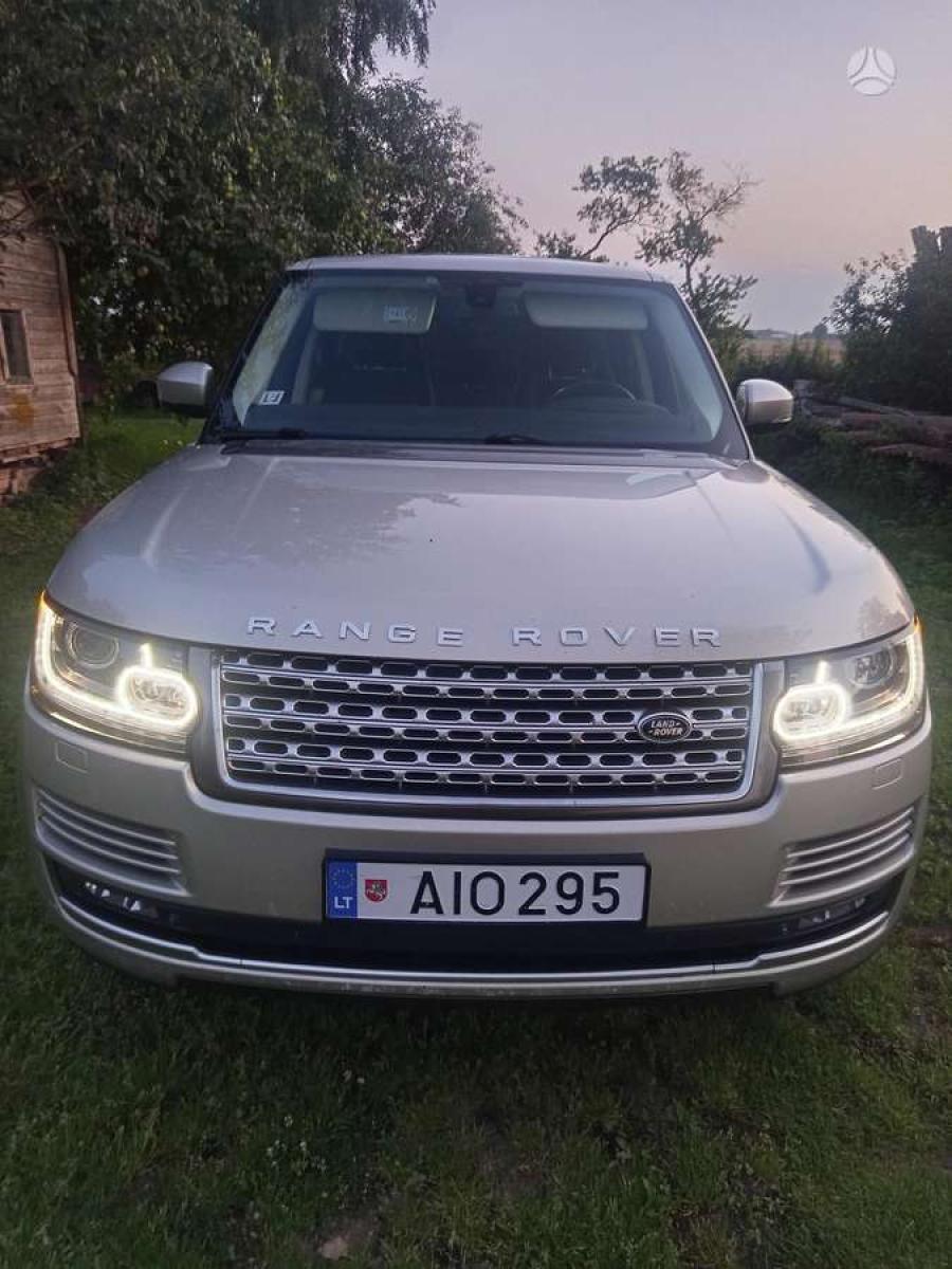 Dzeltens Land Rover Range Rover 2013 Kauņa, ar dzinēja tilpumu 4.37 L un nobraukumu 275 tūkst. km par 23500 €, foto 23 vietnē AUTOMOTO.COM.LV