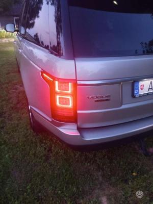 Dzeltens Land Rover Range Rover 2013 Kauņa, ar dzinēja tilpumu 4.37 L un nobraukumu 275 tūkst. km par 23500 €, foto 24 vietnē AUTOMOTO.COM.LV
