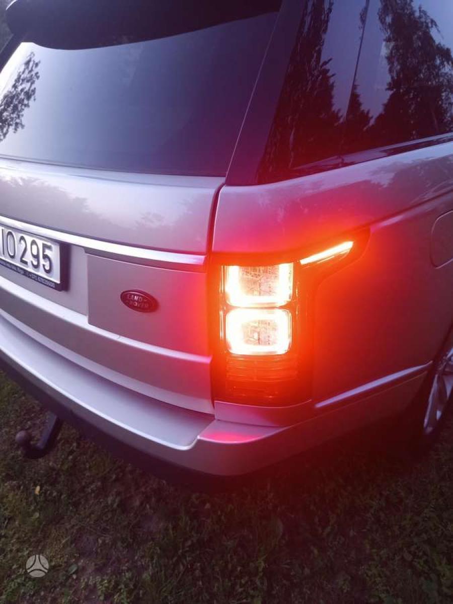Dzeltens Land Rover Range Rover 2013 Kauņa, ar dzinēja tilpumu 4.37 L un nobraukumu 275 tūkst. km par 23500 €, foto 25 vietnē AUTOMOTO.COM.LV