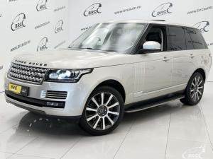 Dzeltens Land Rover Range Rover 2013 Viļņa, ar dzinēja tilpumu 2.99 L un nobraukumu 269 tūkst. km par 8900 €, foto 1 vietnē AUTOMOTO.COM.LV