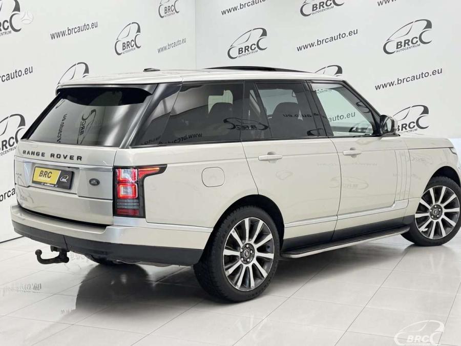 Dzeltens Land Rover Range Rover 2013 Viļņa, ar dzinēja tilpumu 2.99 L un nobraukumu 269 tūkst. km par 8900 €, foto 4 vietnē AUTOMOTO.COM.LV