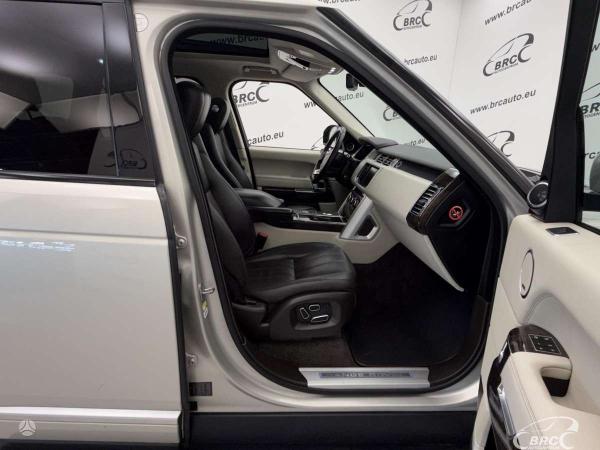 Land Rover Range Rover 2013 Viļņa vietnē Dzeltens Land Rover Range Rover 2013 Viļņa, ar dzinēja tilpumu 2.99 L un nobraukumu 269 tūkst. km par 8900 €, foto 6 vietnē AUTOMOTO.COM.LV