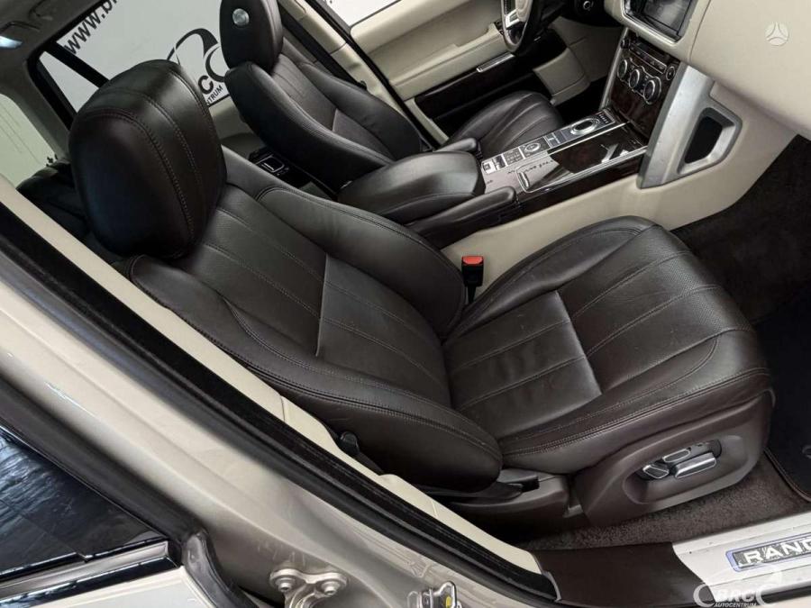 Dzeltens Land Rover Range Rover 2013 Viļņa, ar dzinēja tilpumu 2.99 L un nobraukumu 269 tūkst. km par 8900 €, foto 7 vietnē AUTOMOTO.COM.LV