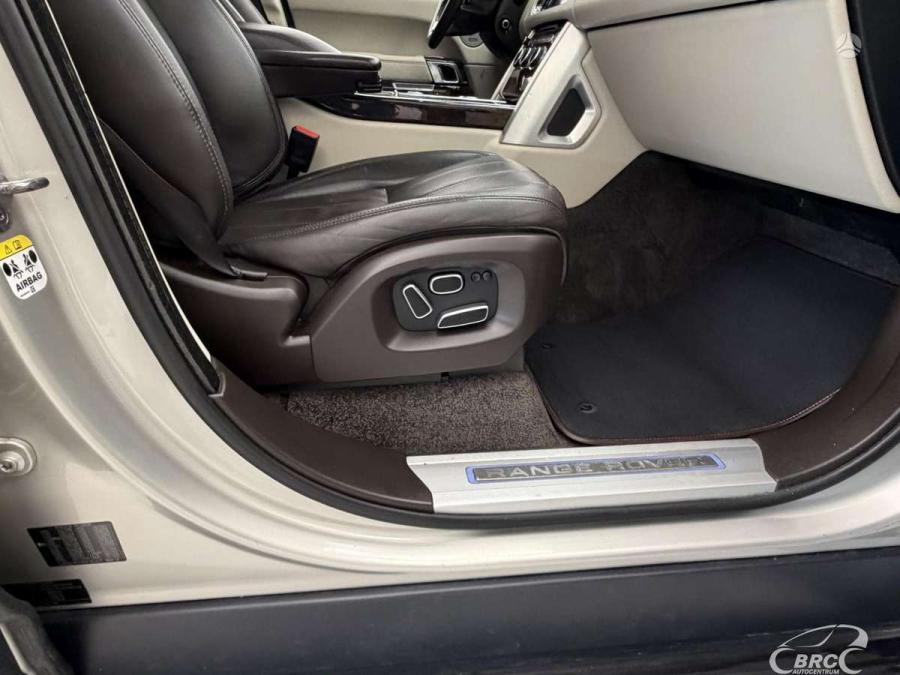 Dzeltens Land Rover Range Rover 2013 Viļņa, ar dzinēja tilpumu 2.99 L un nobraukumu 269 tūkst. km par 8900 €, foto 8 vietnē AUTOMOTO.COM.LV