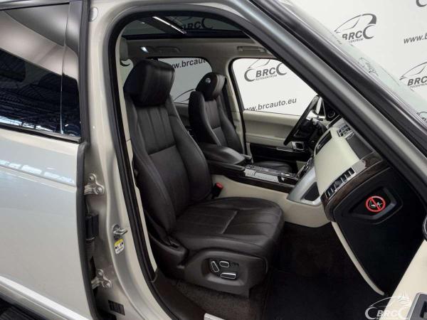 Land Rover Range Rover 2013 Viļņa vietnē Dzeltens Land Rover Range Rover 2013 Viļņa, ar dzinēja tilpumu 2.99 L un nobraukumu 269 tūkst. km par 8900 €, foto 9 vietnē AUTOMOTO.COM.LV