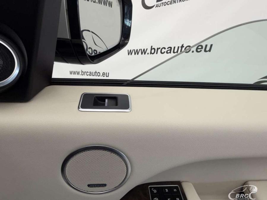 Dzeltens Land Rover Range Rover 2013 Viļņa, ar dzinēja tilpumu 2.99 L un nobraukumu 269 tūkst. km par 8900 €, foto 11 vietnē AUTOMOTO.COM.LV