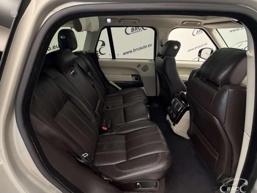 Dzeltens Land Rover Range Rover 2013 Viļņa, ar dzinēja tilpumu 2.99 L un nobraukumu 269 tūkst. km par 8900 €, foto 14 vietnē AUTOMOTO.COM.LV