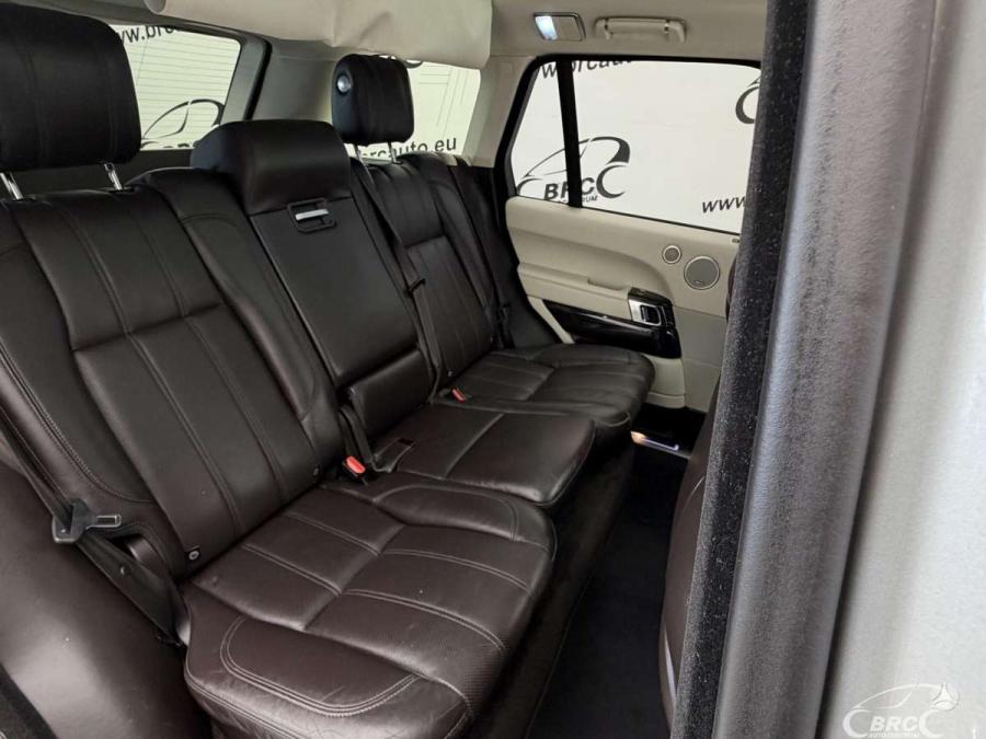 Dzeltens Land Rover Range Rover 2013 Viļņa, ar dzinēja tilpumu 2.99 L un nobraukumu 269 tūkst. km par 8900 €, foto 15 vietnē AUTOMOTO.COM.LV