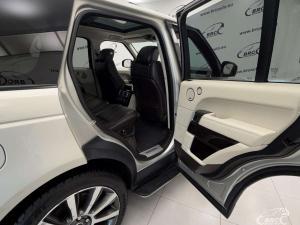 Dzeltens Land Rover Range Rover 2013 Viļņa, ar dzinēja tilpumu 2.99 L un nobraukumu 269 tūkst. km par 8900 €, foto 16 vietnē AUTOMOTO.COM.LV