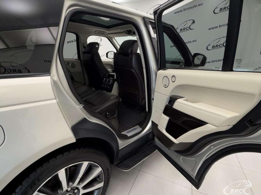 Dzeltens Land Rover Range Rover 2013 Viļņa, ar dzinēja tilpumu 2.99 L un nobraukumu 269 tūkst. km par 8900 €, foto 16 vietnē AUTOMOTO.COM.LV