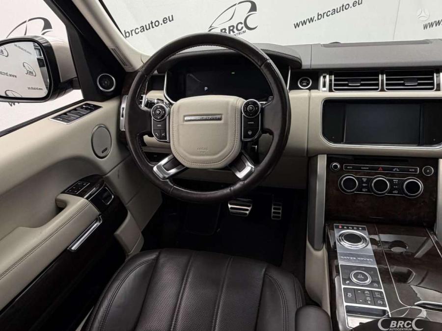 Dzeltens Land Rover Range Rover 2013 Viļņa, ar dzinēja tilpumu 2.99 L un nobraukumu 269 tūkst. km par 8900 €, foto 19 vietnē AUTOMOTO.COM.LV